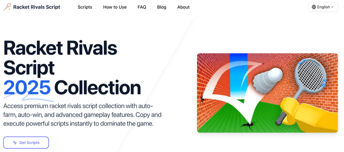 Racket Rivals Script - Ultimate Script Collection for Racket Rivals